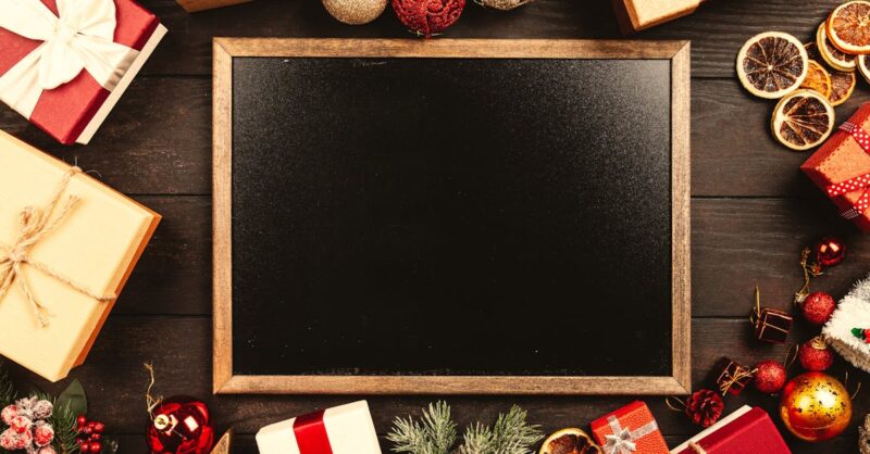 DIY en rondins de bois pour une déco de Noël festive